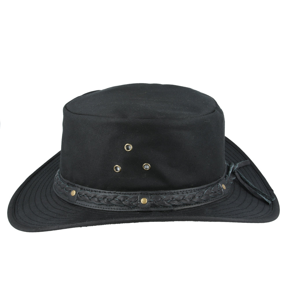 Aussie Bush Style Western Outback Waxed Cotton Cowboy Hats – Planet ...
