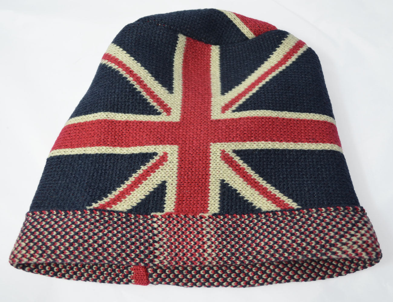 Hats 4u Hand made Union Jack Beanie Hat - Multi-Colour – Planet Head wear