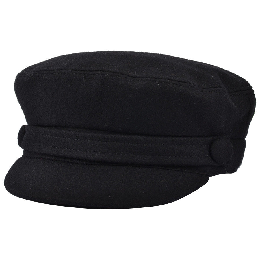 G&H Wool Felt Breton Fisherman Fiddler Caps – Planet Head wear