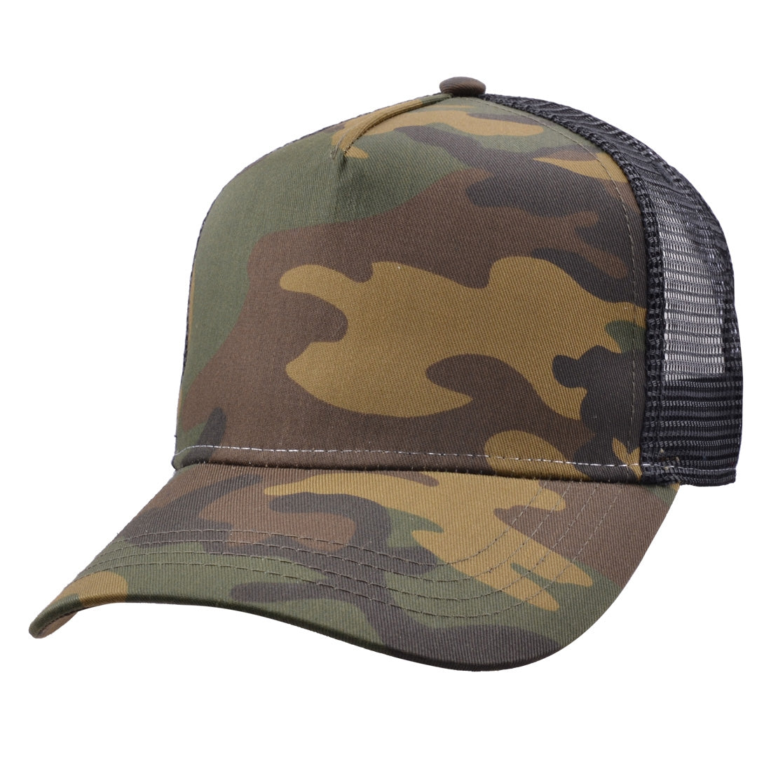 Carbon212 Camouflage Mesh Back Baseball Cap – Planet Head wear