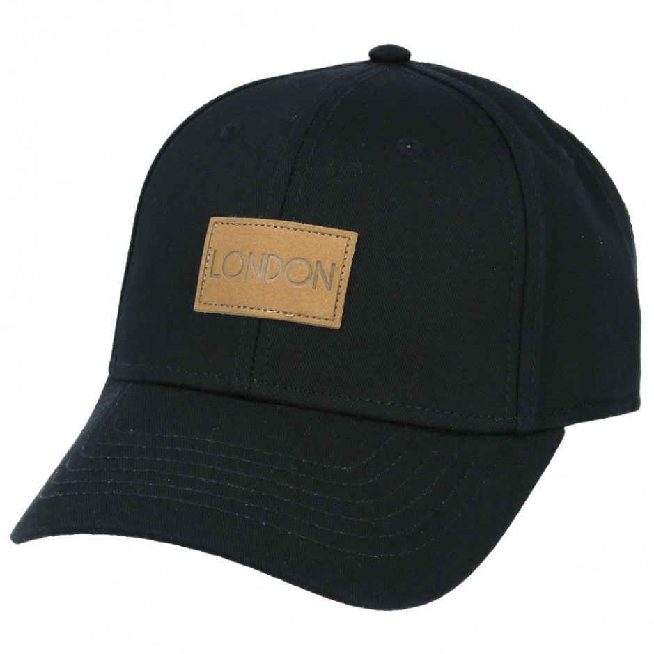 Carbon212 London Leather Patch Baseball Cap – Planet Head wear