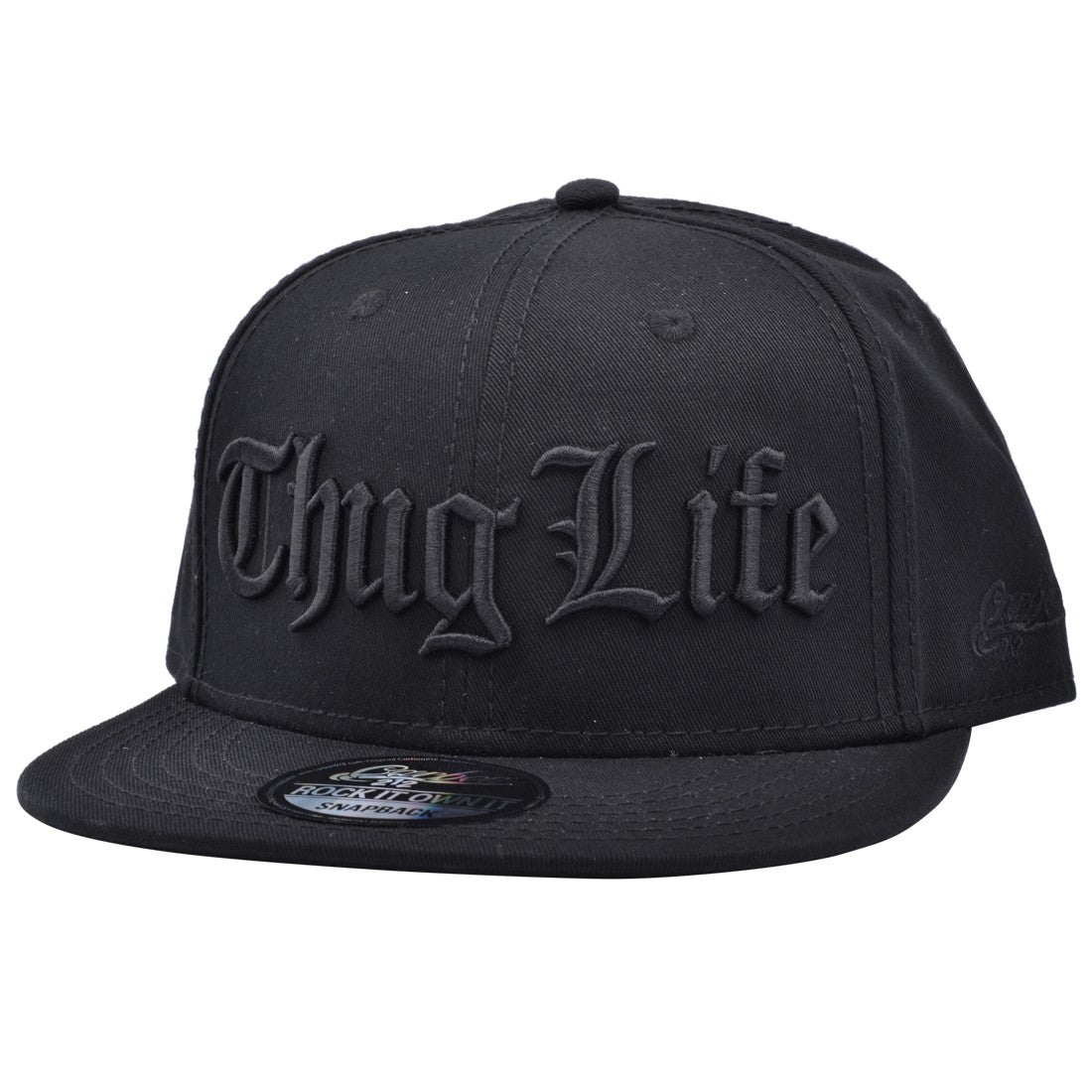 Carbon212 Thug Life Snapback Cap – Planet Head wear