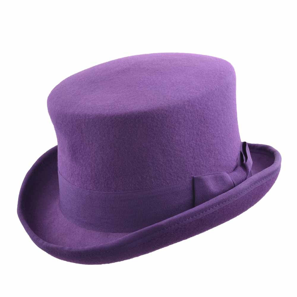 Maz Soft Crushable Wool Felt Top Hat – Planet Head wear